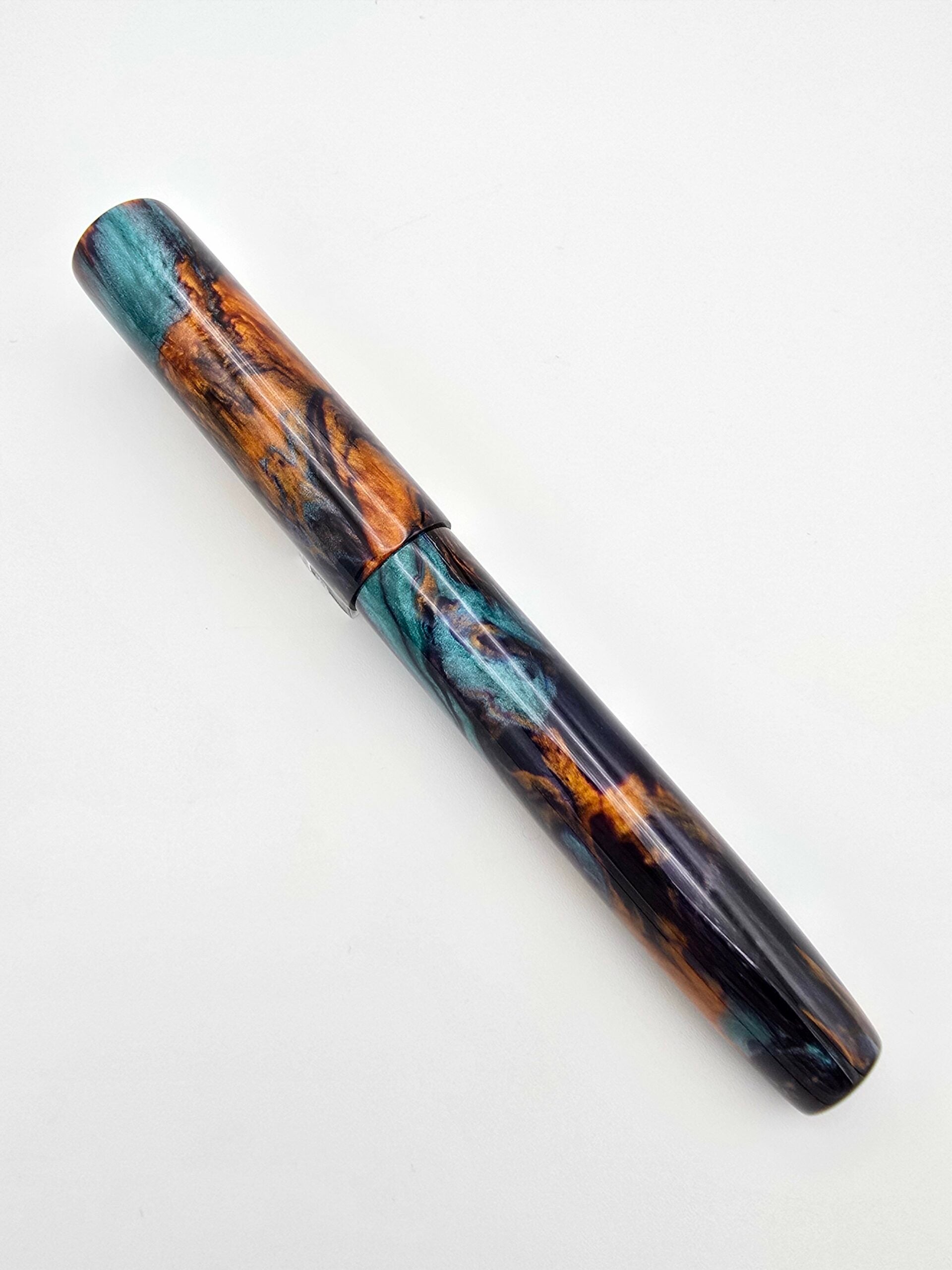 Walltown Pens Bethesda Bohemian Twilight - Medium Steel Nib - Pen Realm