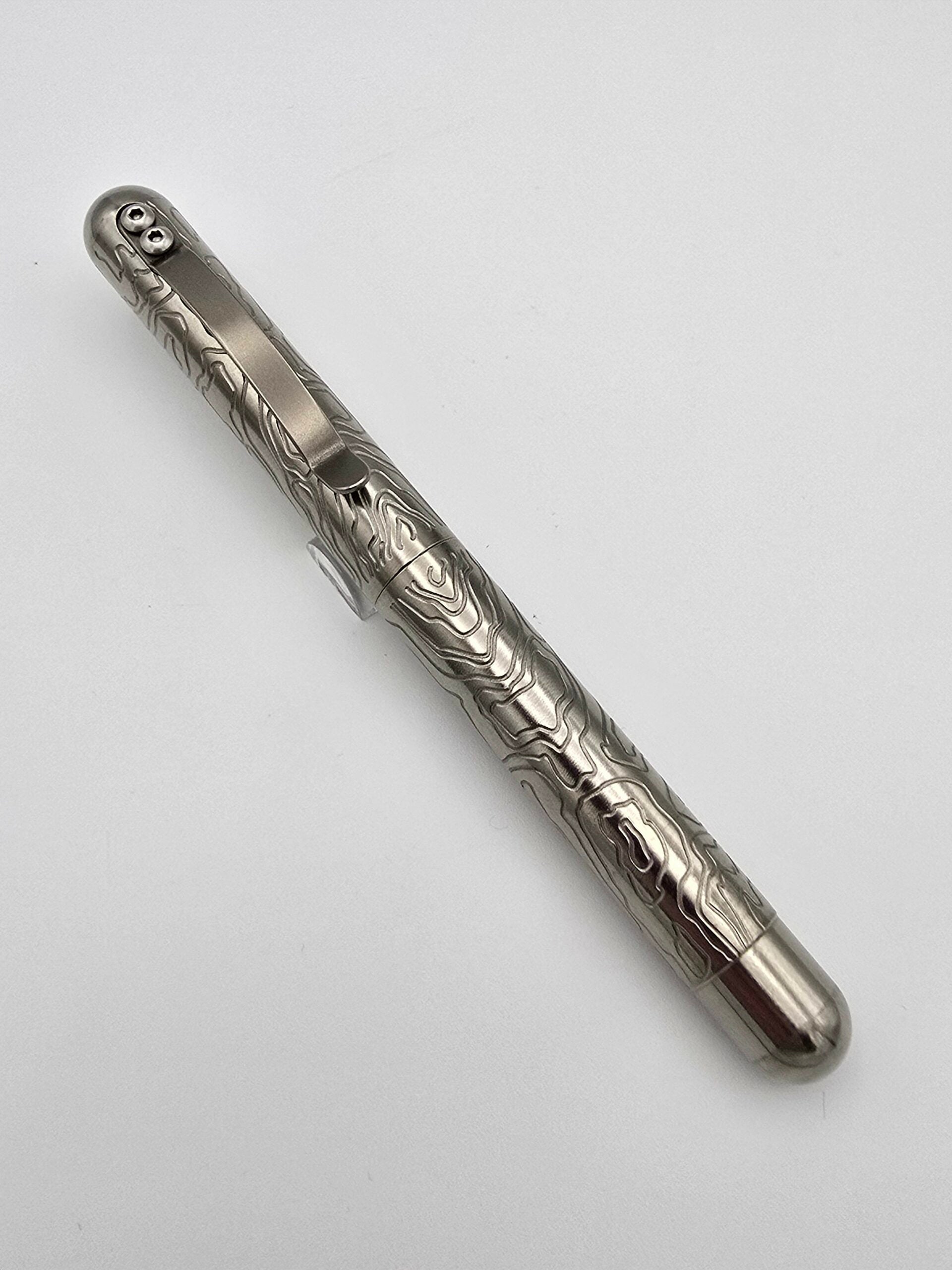 CountyComm Embassy Zirconium - Rollerball - Pen Realm