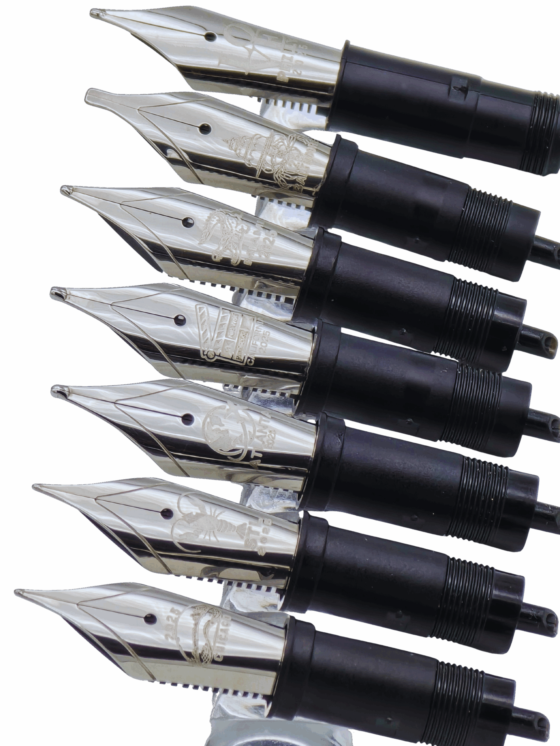 2025 Pen Show Nib Units - Pen Realm