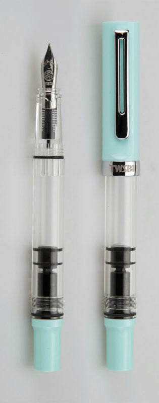 TWSBI ECO-T Mint Blue Fountain Pen - Pen Realm