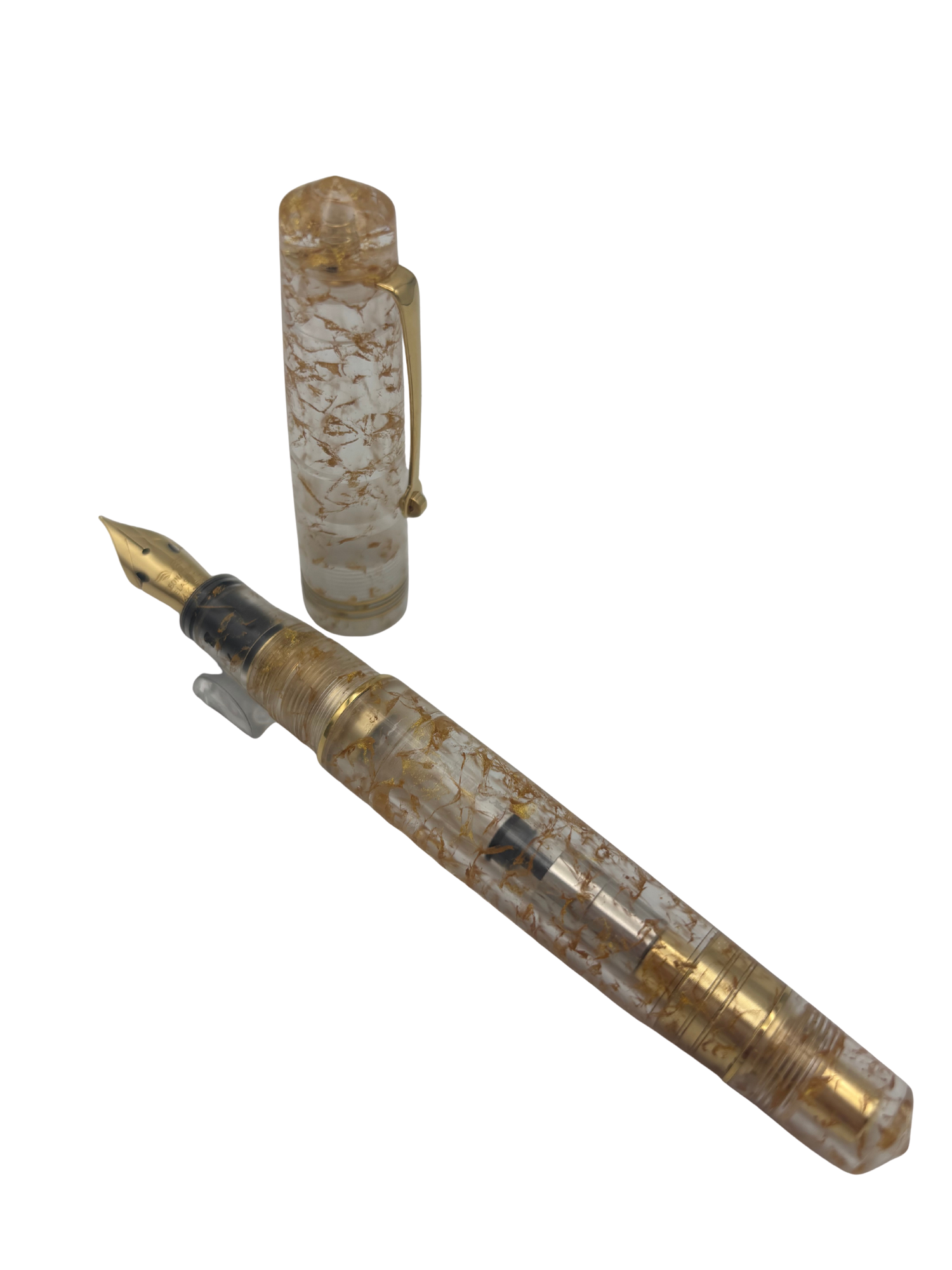 Leonardo x Stilo & Stile Momento Zero Kintsugi - 14k Extra Fine Flex N ...