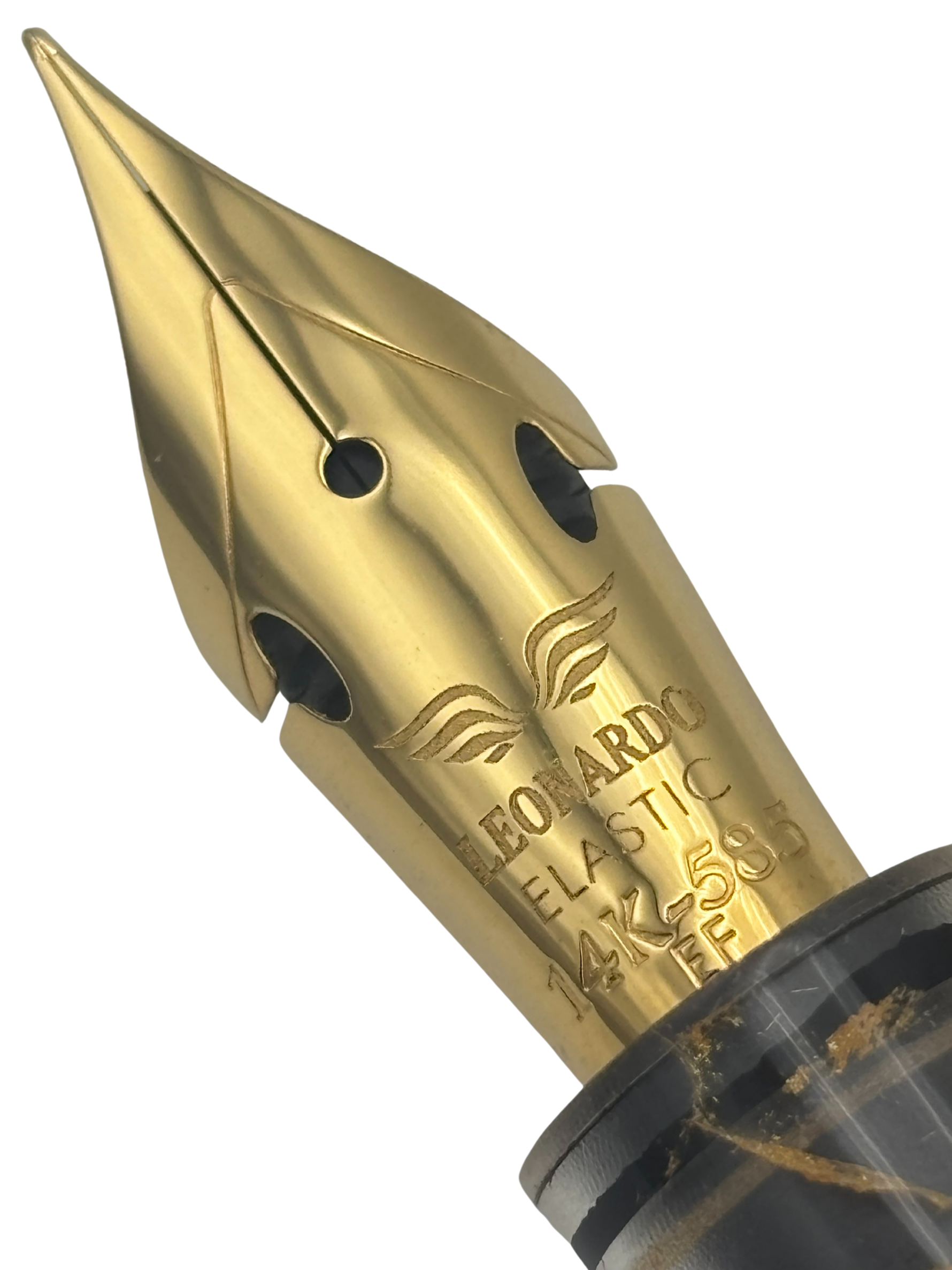 Leonardo x Stilo & Stile Momento Zero Kintsugi - 14k Extra Fine Flex N ...