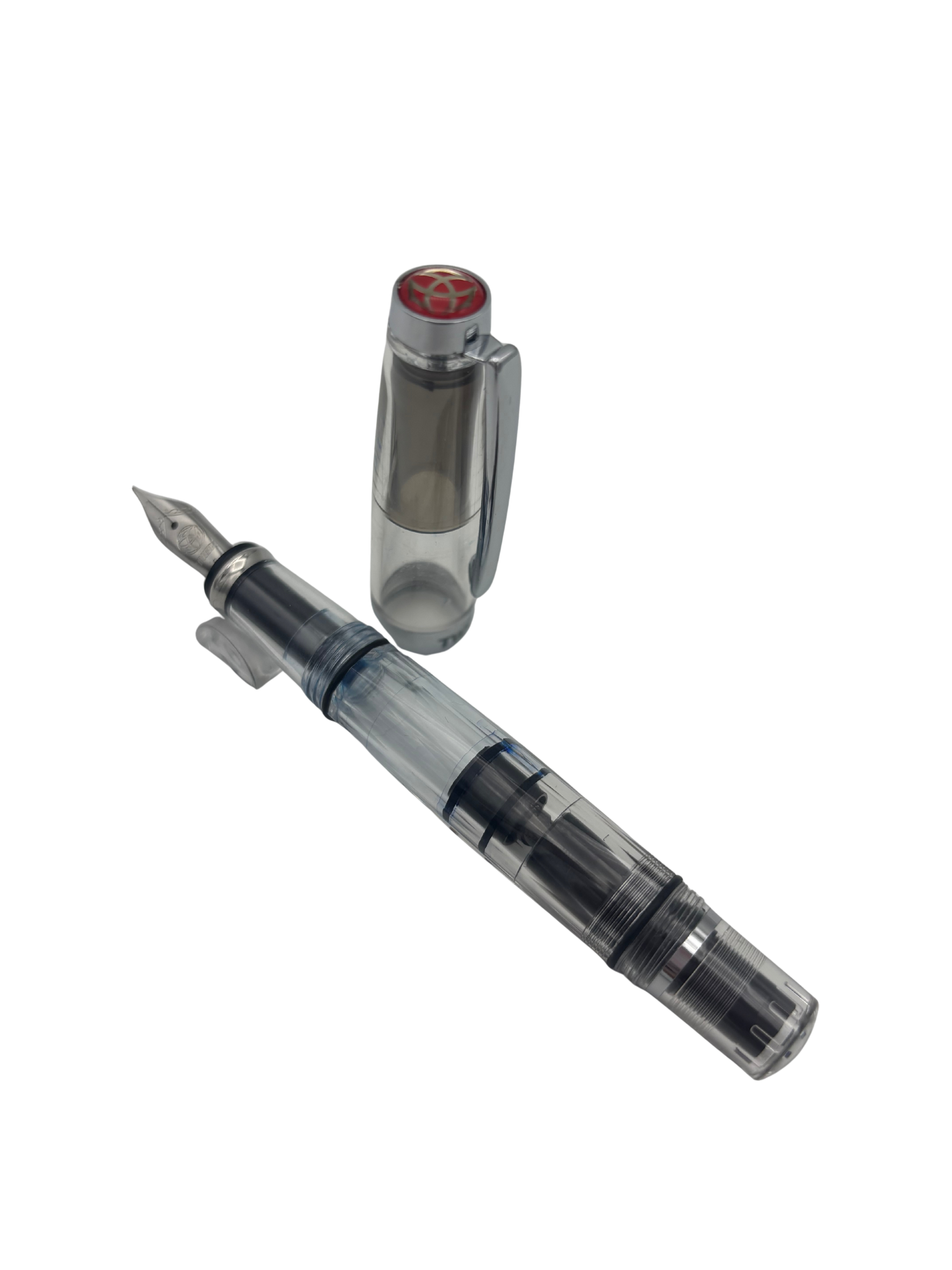 TWSBI Diamond Mini AL Silver - Fine Steel Nib - Pre-Owned – Pen Realm