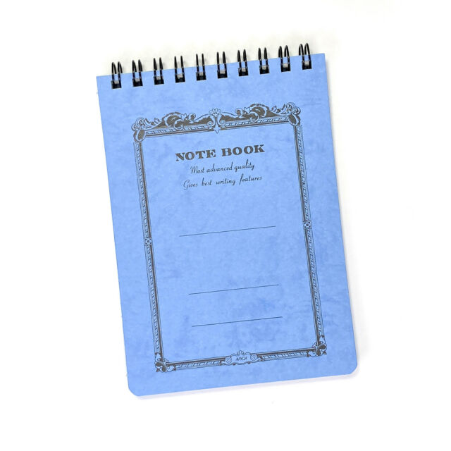APICA - Spiral Notebook A6 Blue - Pen Realm