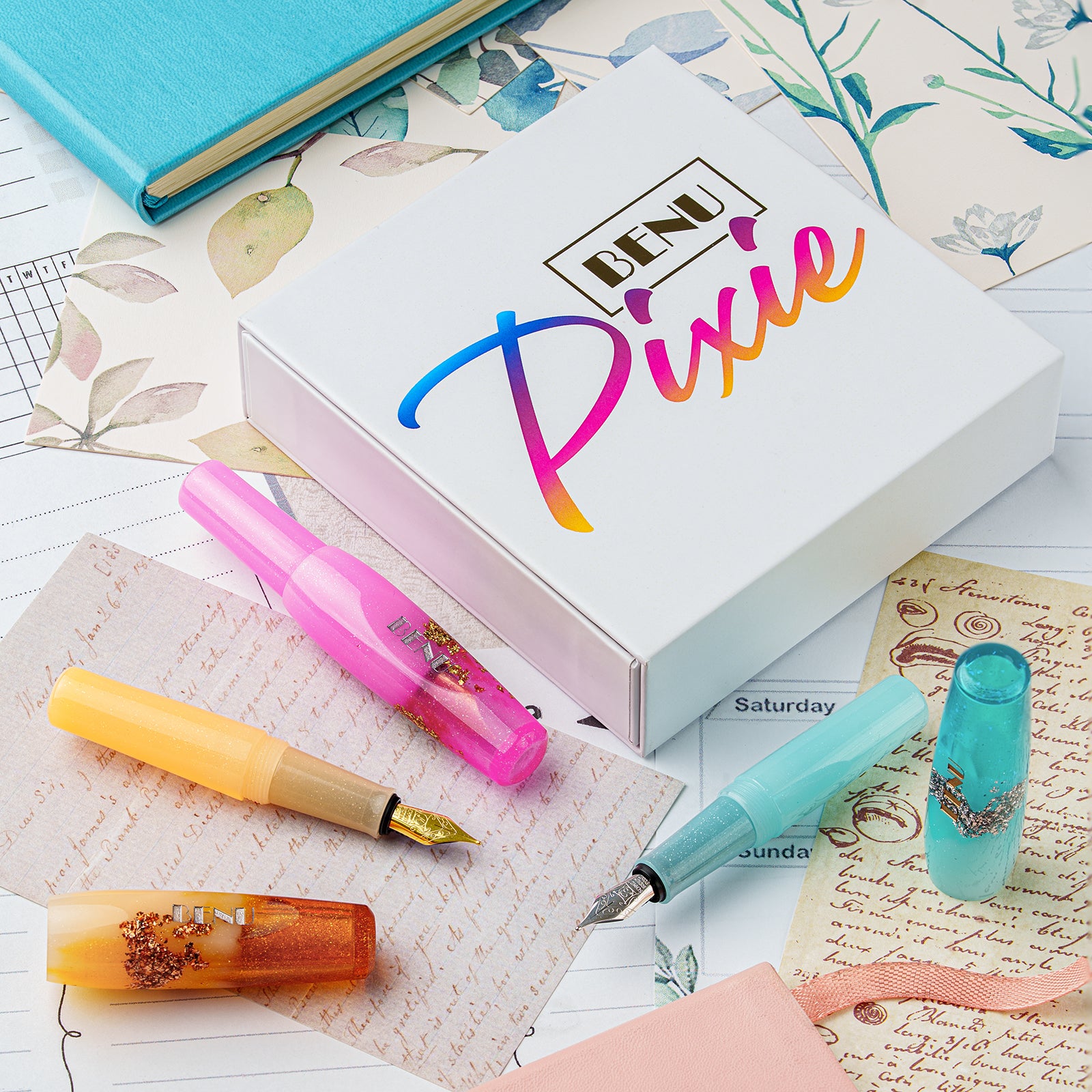 Benu Pixie - Enchanted Pastels - Pen Realm