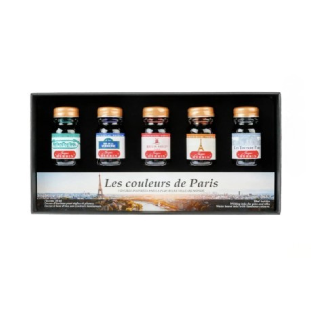J Herbin Ink Paris Collection Gift Set - Pen Realm