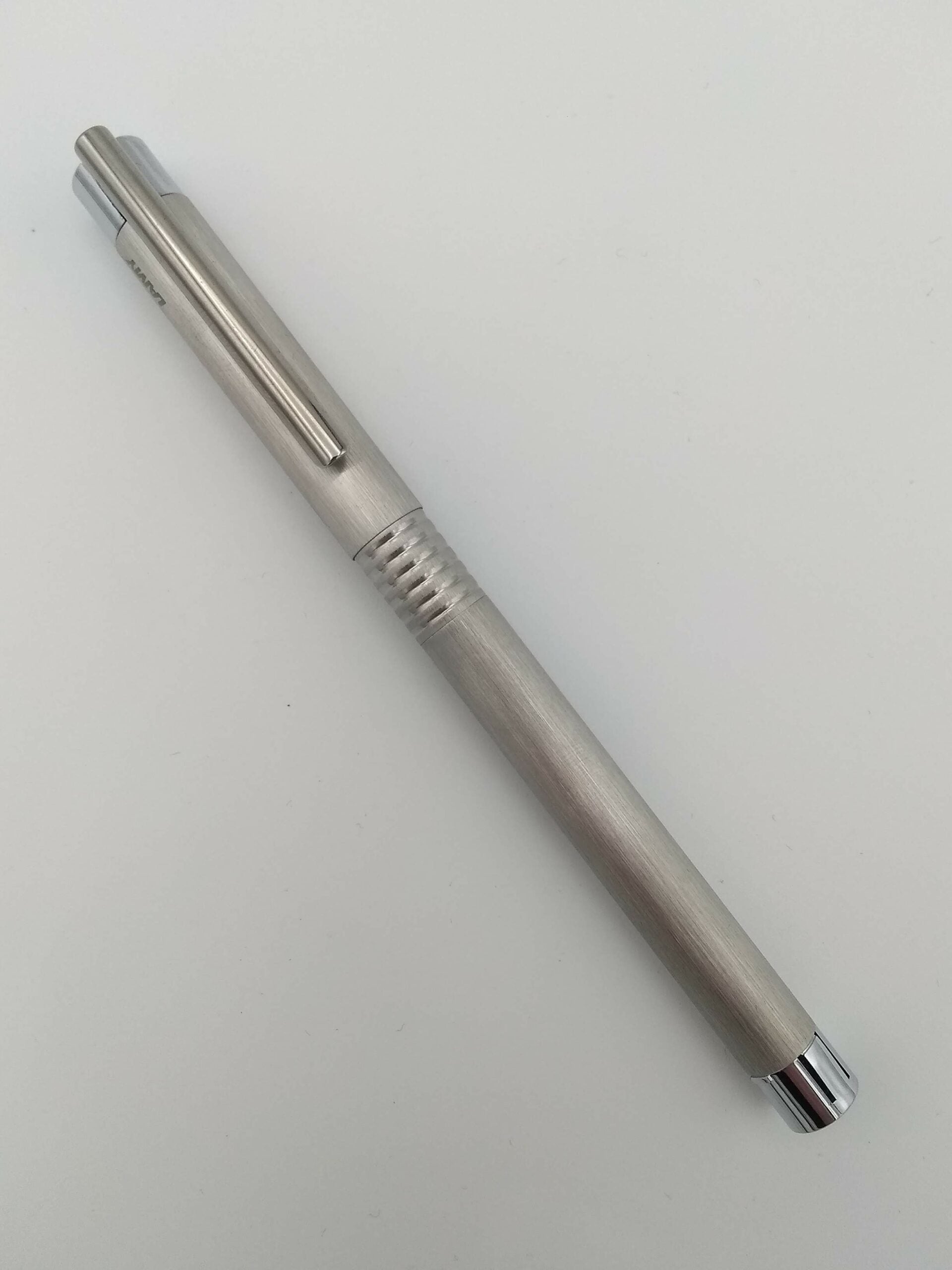 Lamy Logo Silver - Fine Steel Nib - Pen Realm