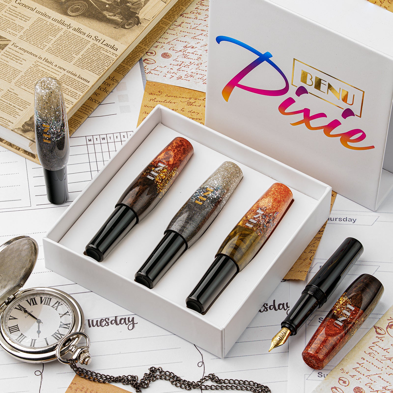 Benu Pixie - Metallic Dust - Pen Realm