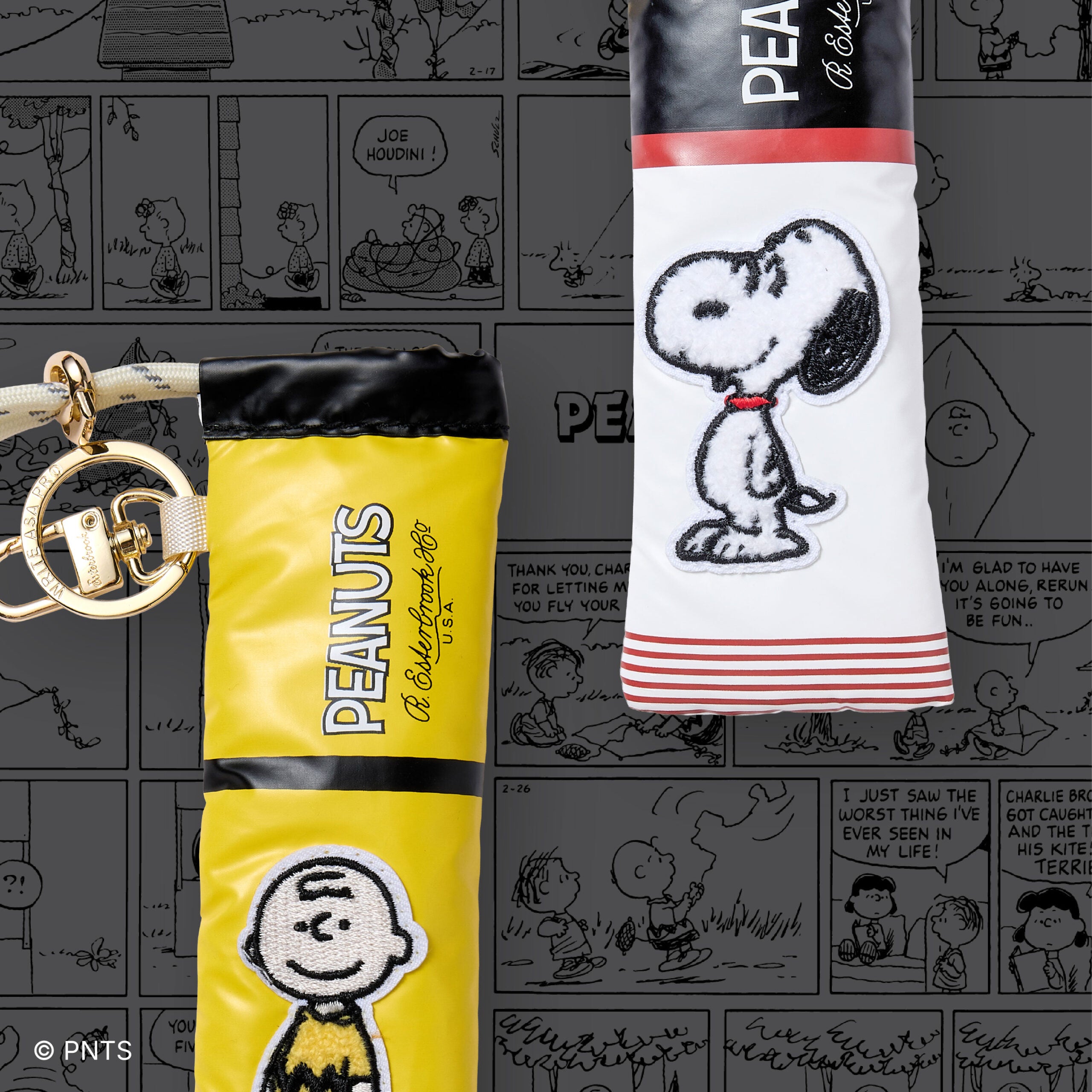 Esterbrook Peanuts Pen Case - Vintage Character Edition - Pen Realm