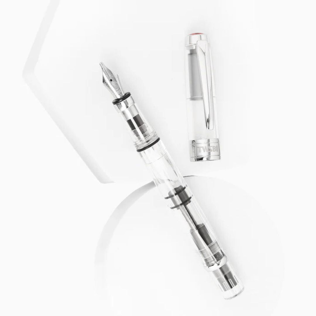 TWSBI Diamond 580 Clear - Pen Realm