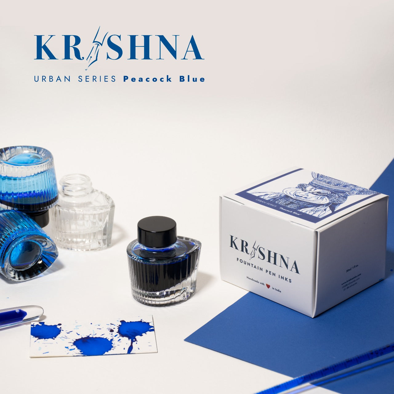 Krishna Inks Urban Series - Pen Realm
