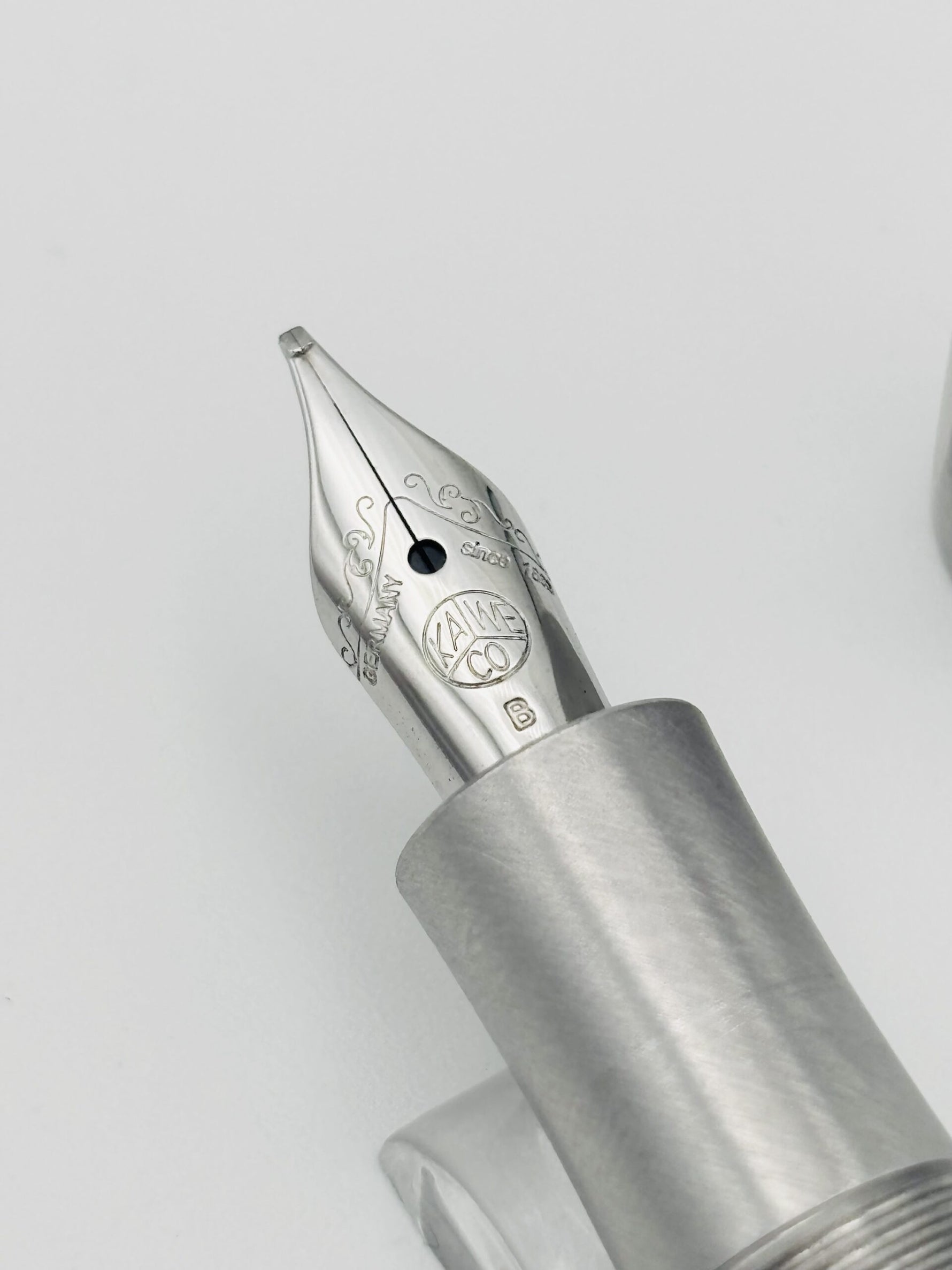 Kaweco Steel Sport B Gena - Broad Steel Nib Cursive Italic by Gena ...
