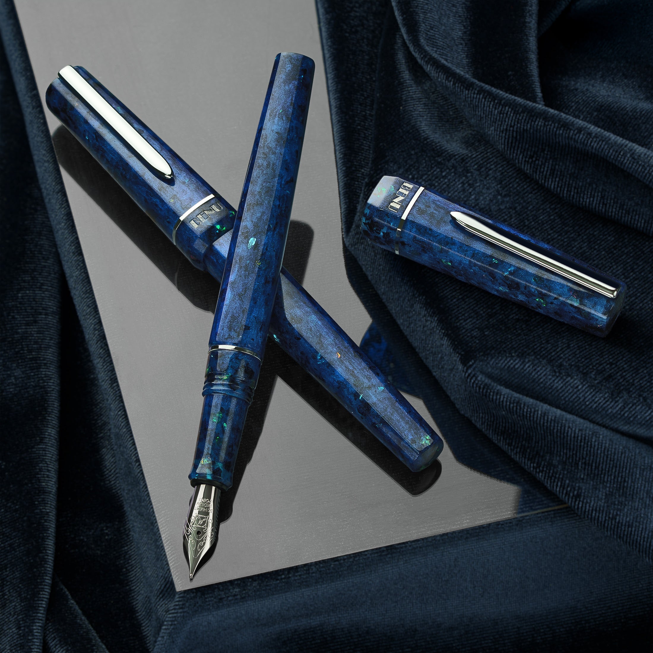 BENU Haute Fountain Pen - Grace - Pen Realm